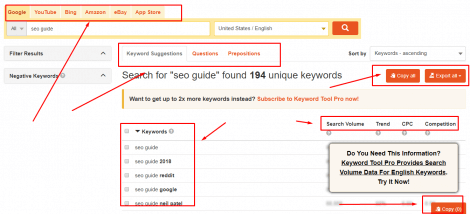 22 Best Keyword Research Tools - Free And Paid [2024Edition).