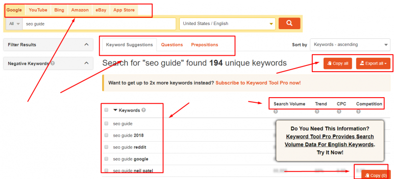 22 Best Keyword Research Tools - Free And Paid [2024Edition).
