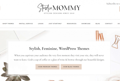 Top 18 Awesome Feminine Wordpress Themes To Try This Year