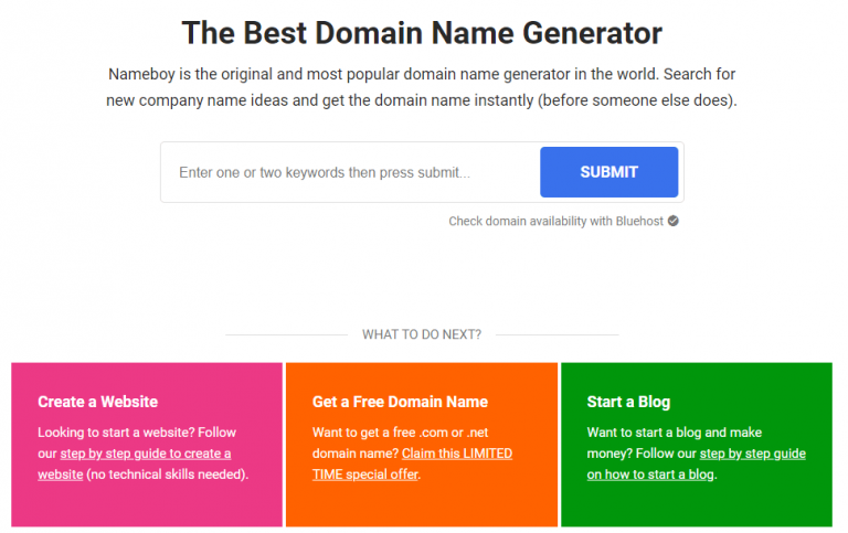 BLOG NAME GENERATOR! 18 Brilliant Tools To Use Today (2024)